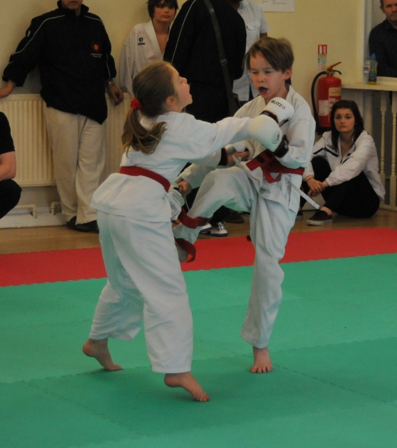 Selby Shotokan Karate Club Members: Leah Fielding